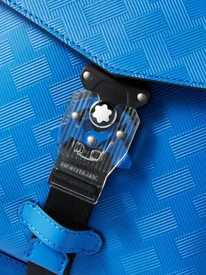 Montblanc Extreme 3.0 Cross-grain Leather Backpack