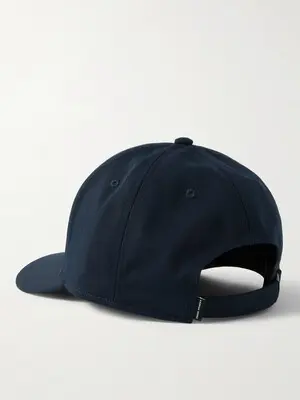 Canada Goose Arctic Logo Twill Baseball Cap - Blue