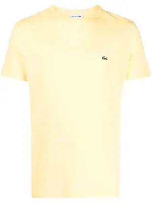 Lacoste Logo T-shirt - Yellow