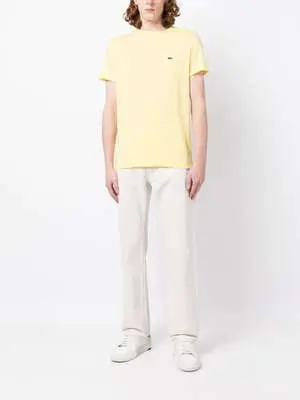 Lacoste Logo T-shirt - Yellow