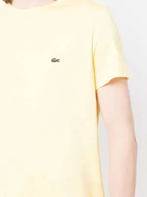 Lacoste Logo T-shirt - Yellow