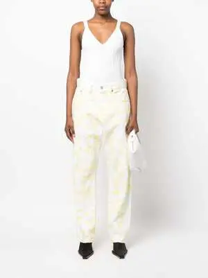 Helmut Lang Angela V-neck Knitted Top