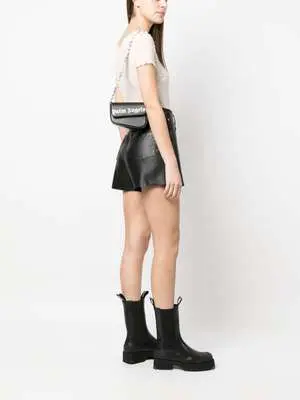 Palm Angels Mini Crash Embellished Shoulder Bag