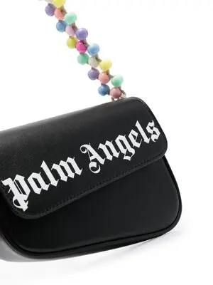 Palm Angels Mini Crash Embellished Shoulder Bag