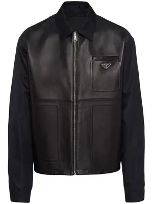 Prada Zip Up Jackets For Men