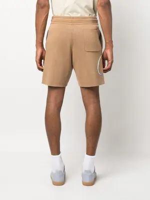 Rhude Intarsia-knit Logo Shorts