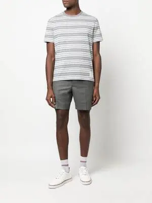 Thom Browne Striped Cotton T-shirt