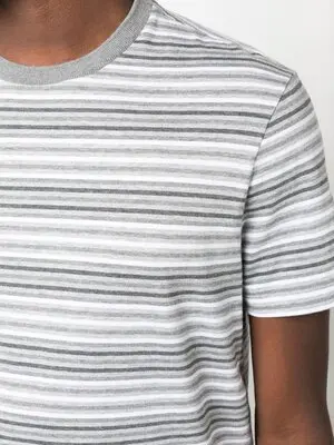 Thom Browne Striped Cotton T-shirt
