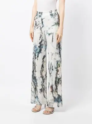 SAIID KOBEISY Sequin Embellished Pants