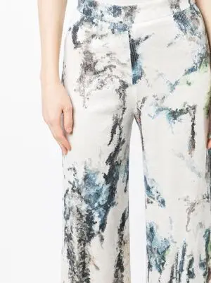 SAIID KOBEISY Sequin Embellished Pants