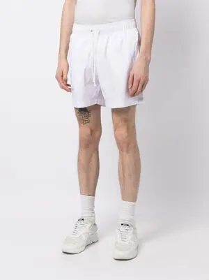Amiri Logo Print Track Shorts