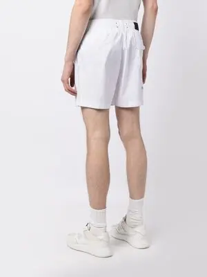 Amiri Logo Print Track Shorts