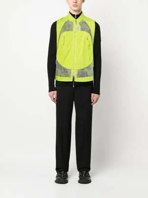 Stone Island Mesh-panel Vest