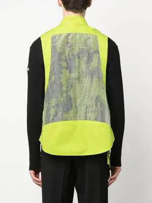 Stone Island Mesh-panel Vest
