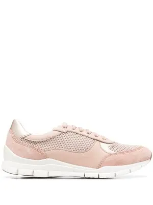 Geox Mesh Panelling Sneakers