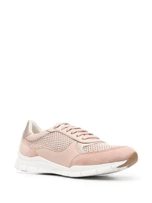 Geox Mesh Panelling Sneakers