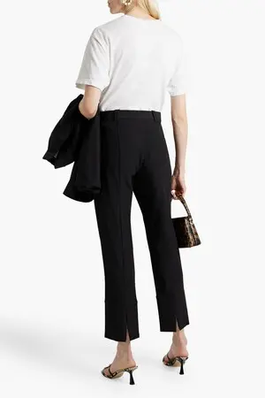 3.1 Phillip Lim Cropped Wool-blend Pants