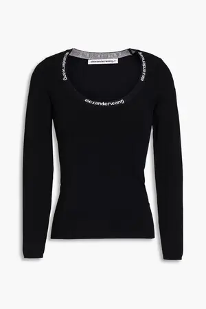 Alexander Wang Slim Fit Tops
