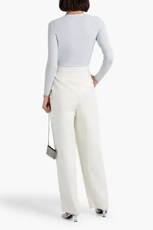 Alexander Wang Stretch-knit Top - Sky Blue