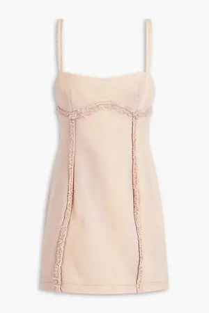 Off-white Slip Dresses