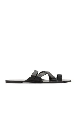 THE ROW Kris Sandal In Cream
