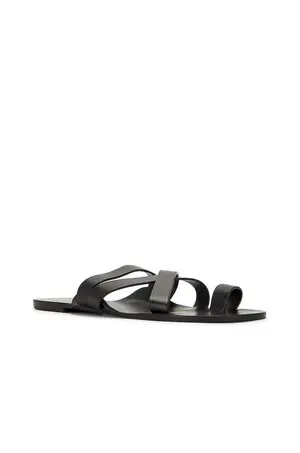 THE ROW Kris Sandal In Cream