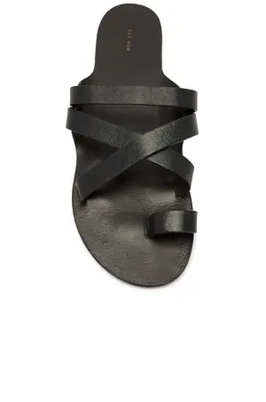 THE ROW Kris Sandal In Cream