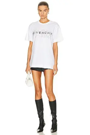 Givenchy Logo T-shirt