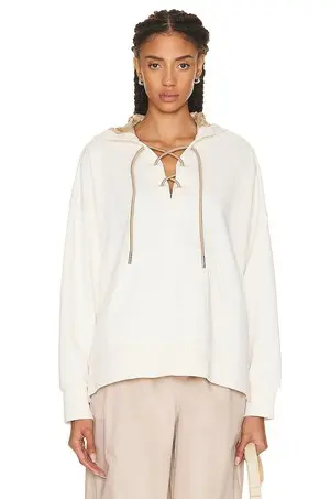 Lace Up Hoodies