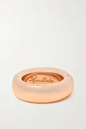 Pomellato Iconica 18-karat Rose Ring - Gold