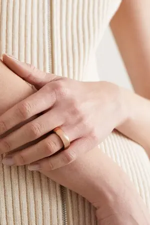 Pomellato Iconica 18-karat Rose Ring - Gold