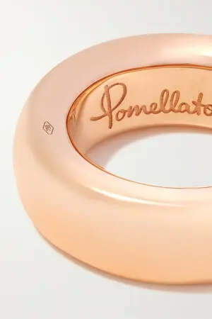 Pomellato Iconica 18-karat Rose Ring - Gold