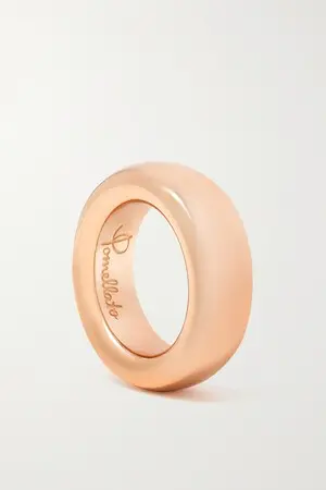 Pomellato Iconica 18-karat Rose Ring - Gold