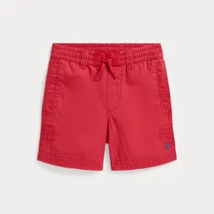 Ralph Lauren Cotton Twill Short - Starboard Red