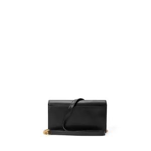 Ralph Lauren Polo Id Leather Chain Wallet & Bag