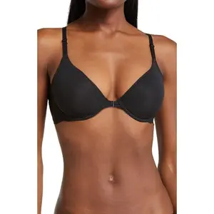 Natori Underwire Front Close Contour Bra - Black