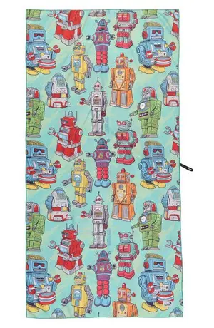 BOARDIES Robots Beach Towel
