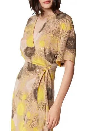 Equipment Korinne Silk Wrap Dress