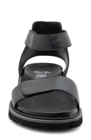 ARA Kasandra Sandal - Black Nappa Leather