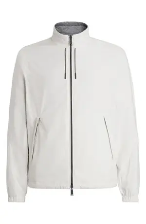 Zegna Zephyr Reversible Blouson Jacket