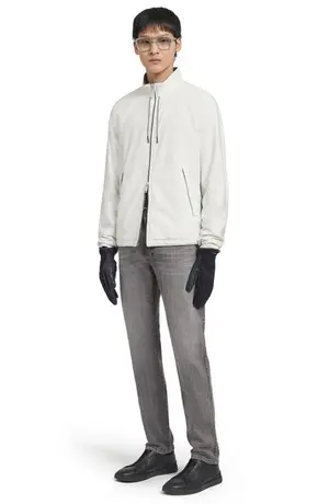 Zegna Zephyr Reversible Blouson Jacket