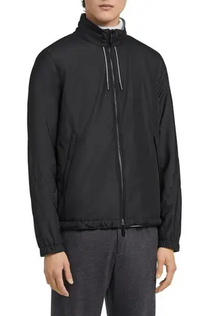 Zegna Zephyr Reversible Blouson Jacket