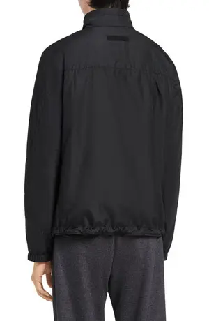 Zegna Zephyr Reversible Blouson Jacket