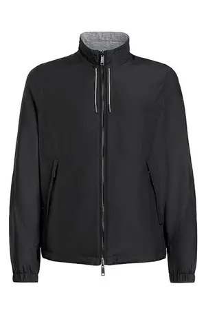 Zegna Zephyr Reversible Blouson Jacket