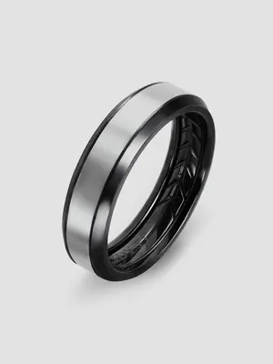 David Yurman Beveled Band Ring