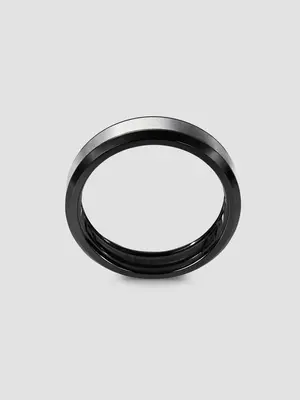 David Yurman Beveled Band Ring