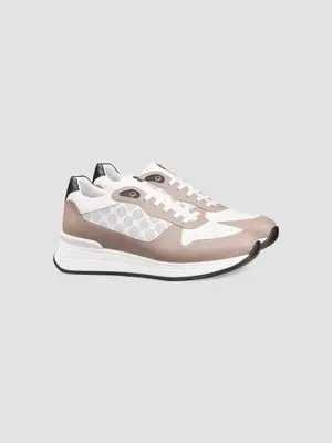 Stefano Ricci Calfskin Leather Sneakers - Brown