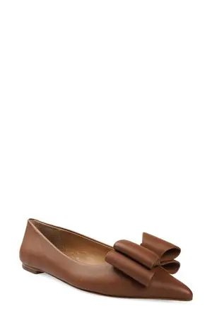 Zigi Bow Detailing Flats For Women