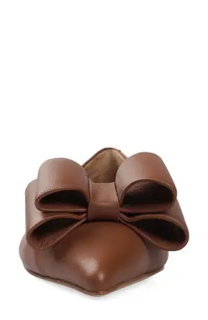 ZIGI Bibiana Flat - Tan Leather
