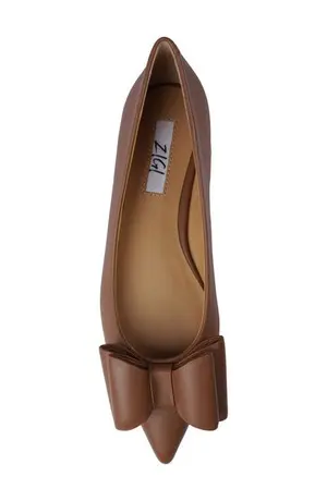 ZIGI Bibiana Flat - Tan Leather